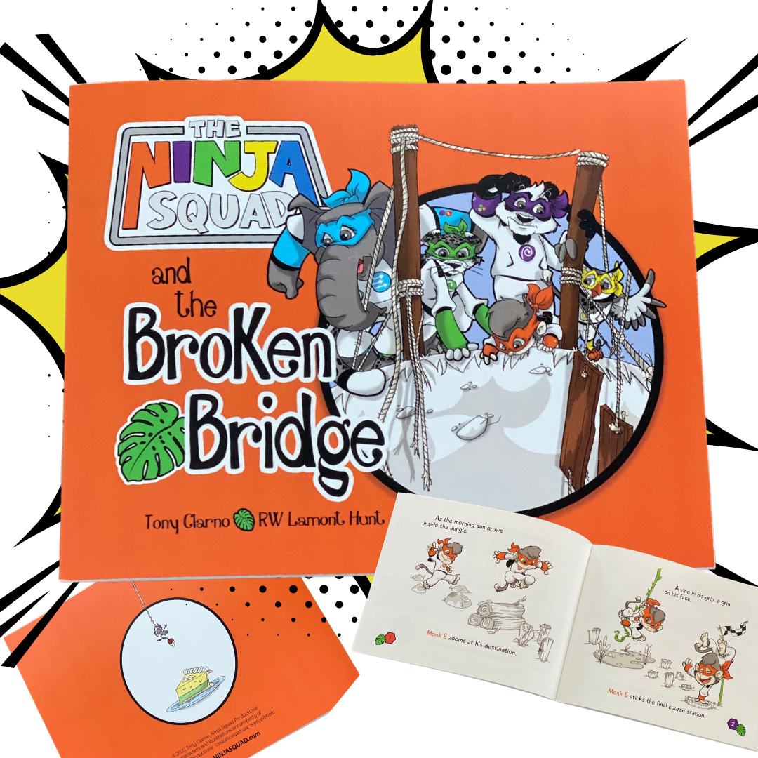 Book 1: Ninja Squad and The Broken Bridge! – The Ninja Squad